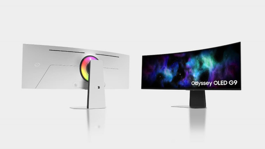 Samsung apresenta novos monitores gamer que serão lançados na CES 2024