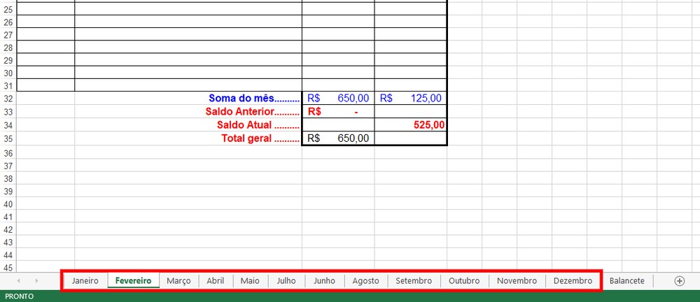 Livro caixa no Excel: como baixar e usar modelo de planilha