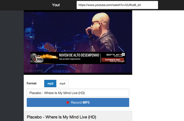 Yout | Software | TechTudo