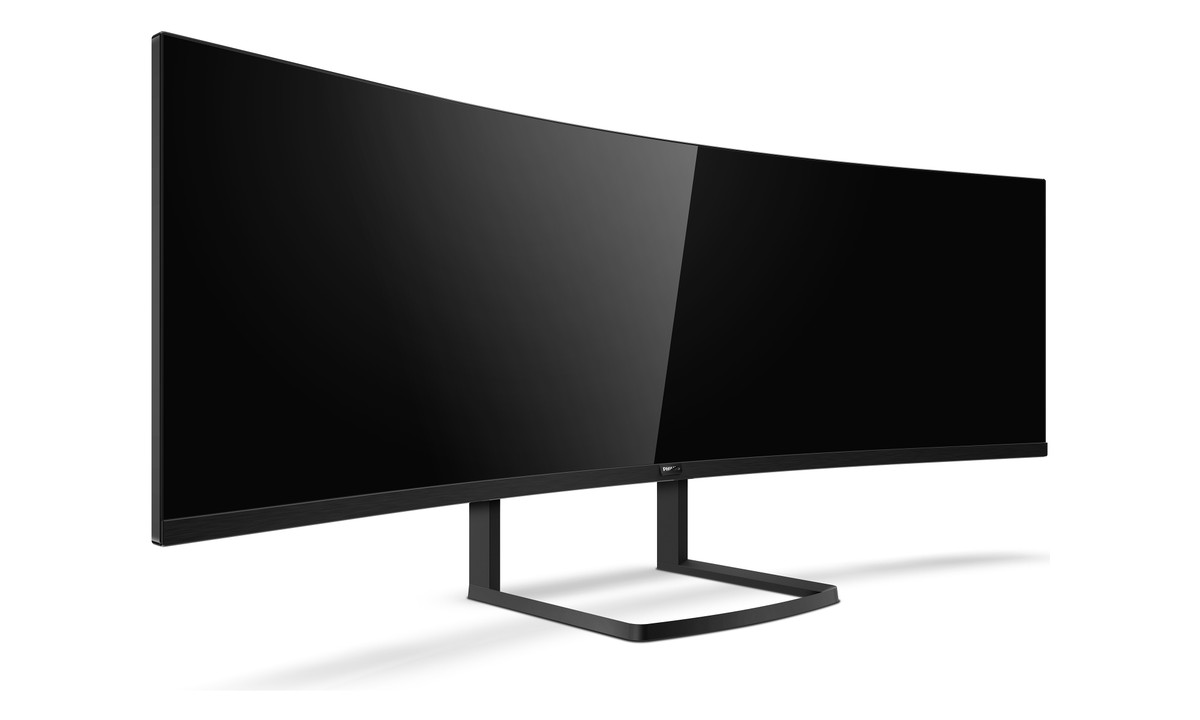 Philips anuncia monitor Ultra Wide curvo com 49 polegadas