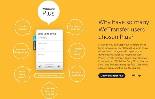 Como usar o WeTransfer grátis e enviar arquivos grandes sem login ou senha