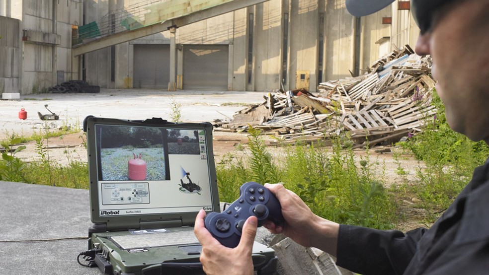 Tanque de guerra? Cinco usos inusitados de controles de videogame