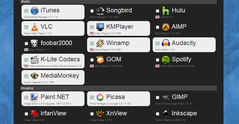 Use o Ninite para baixar os principais programas para o seu PC