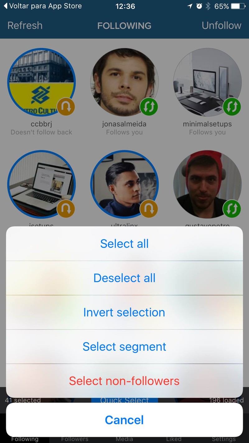 Cleaner for Instagram | Software | TechTudo