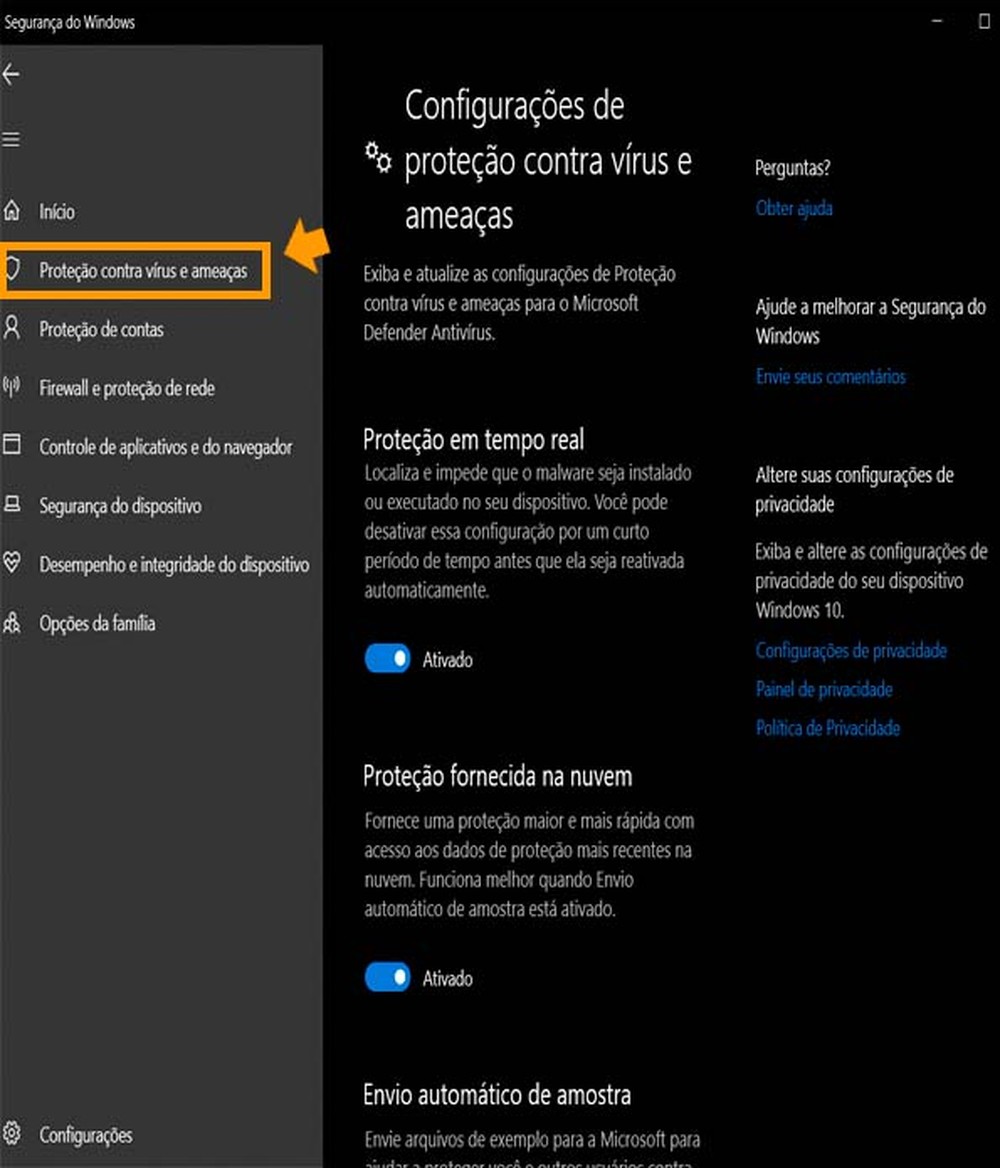 Como ativar e desativar o Windows Defender? Confira o guia completo