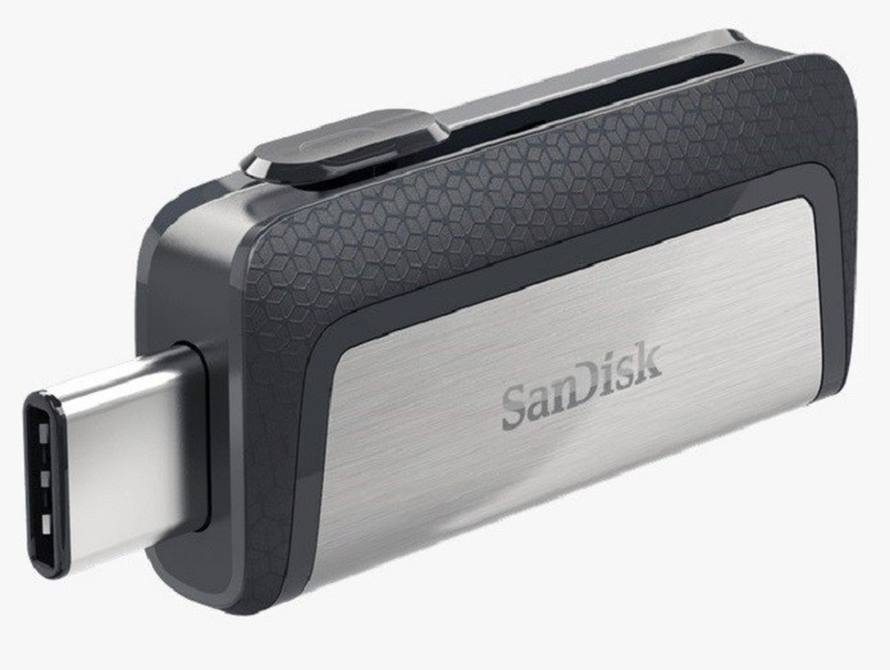 Novo pendrive da SanDisk oferece conectores USB A e C juntos
