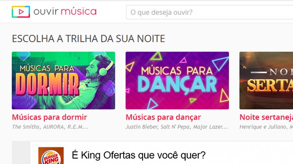 Cinco sites para ouvir música grátis