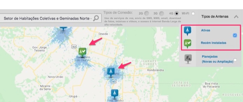 TIM 4G: como consultar o mapa de cobertura