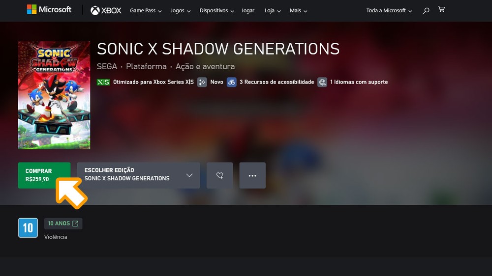 Sonic X Shadow Generations: como baixar no PC, Switch, PlayStation e Xbox
