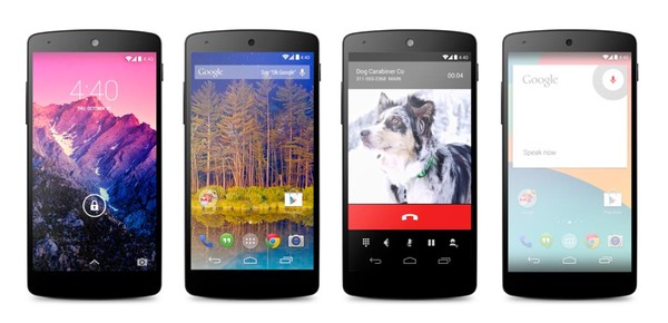 Nexus 5 revelado: Google lança seu novo representante com Android 4.4 Puro