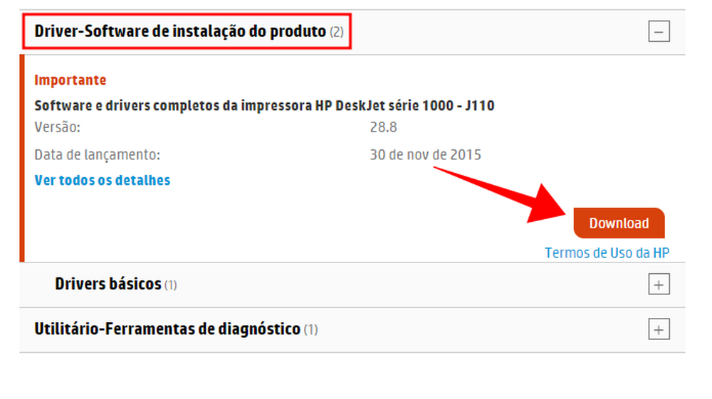 HP Deskjet 1000: como fazer download e instalar o driver da impressora