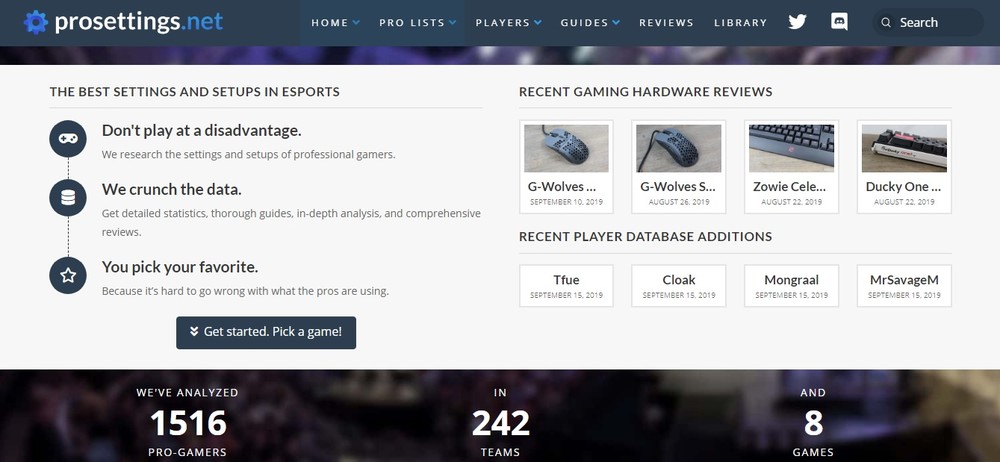 Fortnite Pro Settings: confira setups de jogadores como Ninja e Tfue