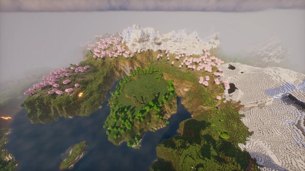 Seeds mais bonitas do Minecraft: 10 opções que vão te encher os olhos