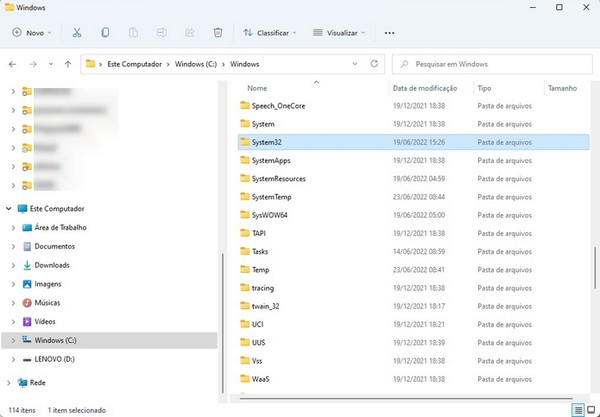 O que é System32? Saiba o que acontece se apagar a pasta no Windows