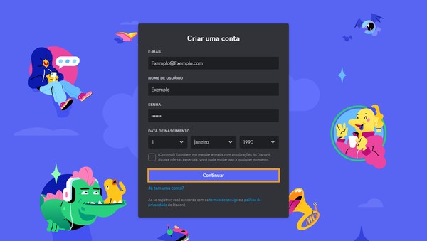 Discord web: como usar o app pelo navegador no PC ou celular