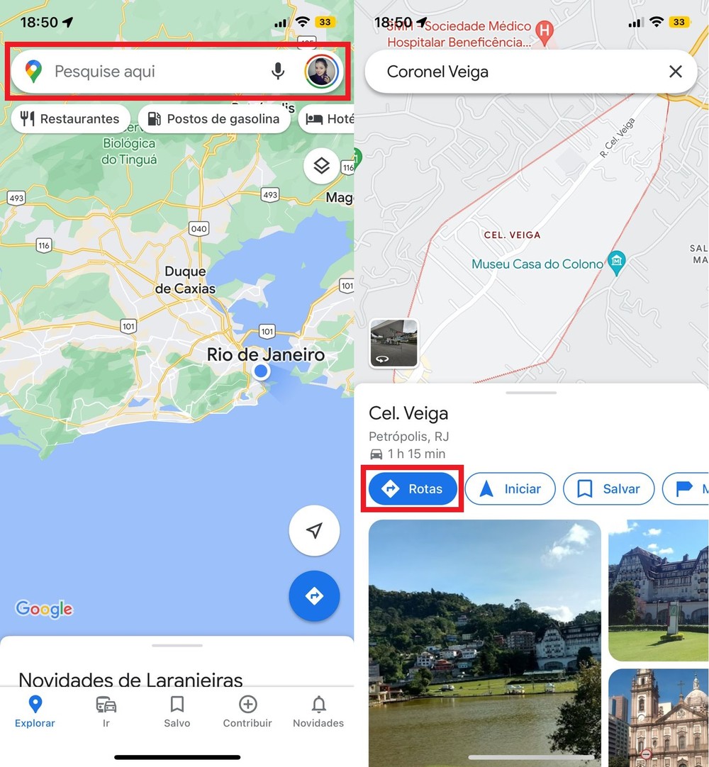 Google Maps agora mostra preços de pedágios no Brasil; saiba usar