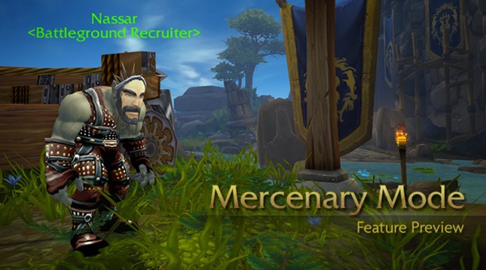 Conheça o Mercenary Mode, novo modo de jogo de World of Warcraft