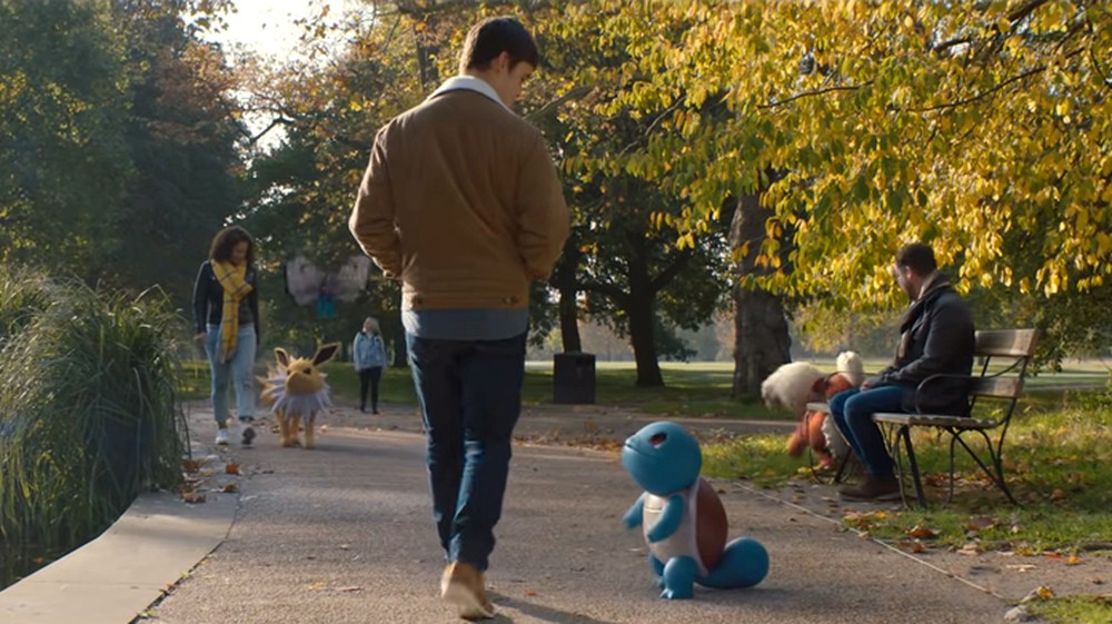 Como brincar com o seu companheiro no Pokémon GO