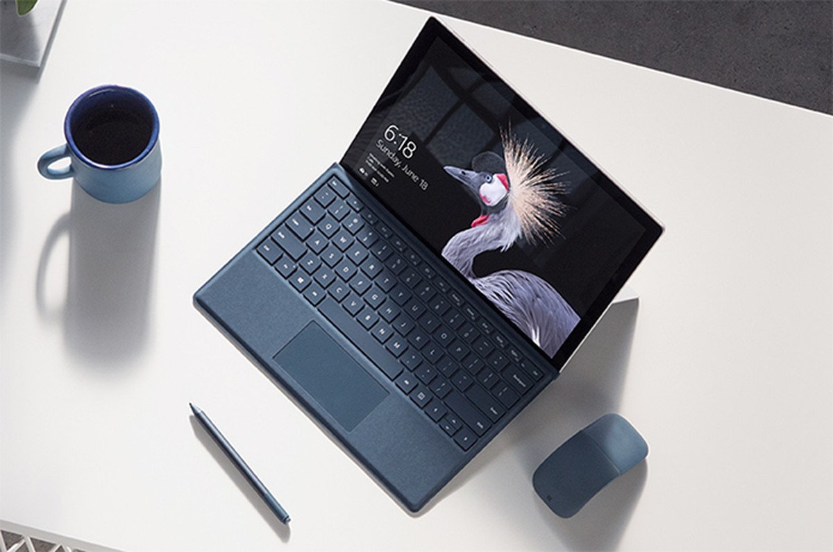 Microsoft apresenta novo Surface Pro com 4G e processadores Intel