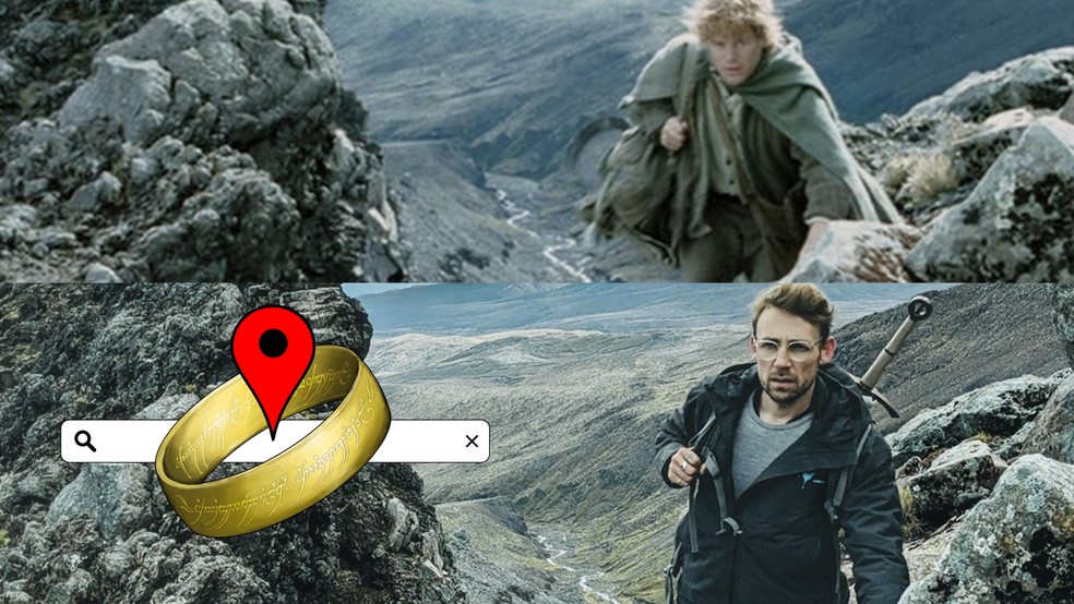 Fã de Senhor dos Anéis viraliza em locais dos filmes; saiba ver no ...