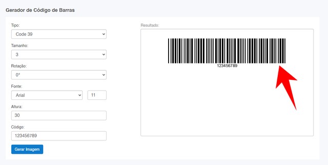 Invertexto Como Usar Gerador De Código De Barras Do Site 