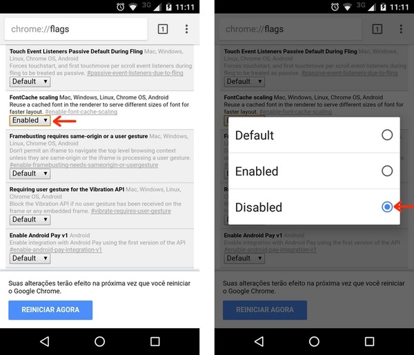 Como deixar o Google Chrome mais rápido no Android