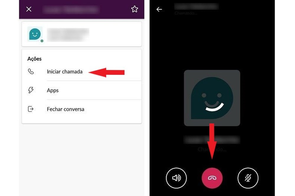 Como usar o app Slack no celular