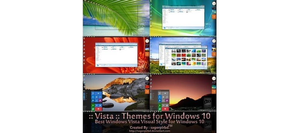 15 temas gratuitos para o Windows 10