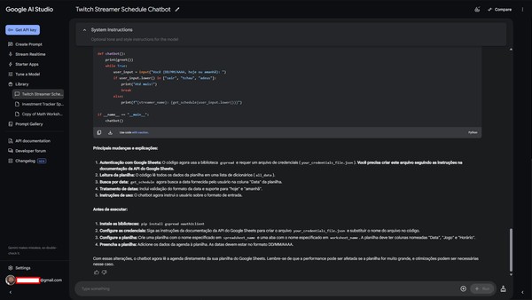 Google AI Studio: como usar a ferramenta para criar e treinar modelos de IA
