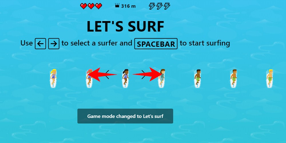 Novo Microsoft Edge tem jogo de surf escondido; veja como encontrar