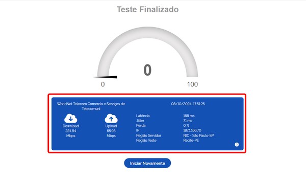 Teste de velocidade Anatel: como fazer e descobrir se sua Internet é rápida