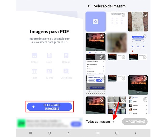 Aplicativo para transformar foto em PDF: veja como usar conversor