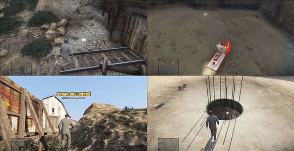 GTA 5: veja a localização dos fragmentos de cartas de Leonora Johnson