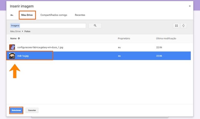 Google Forms: como adicionar fotos nos formulários