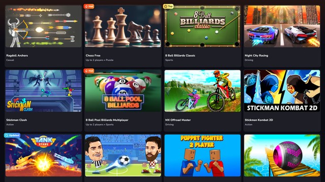 10 jogos cooperativos de navegador para jogar multiplayer sem download