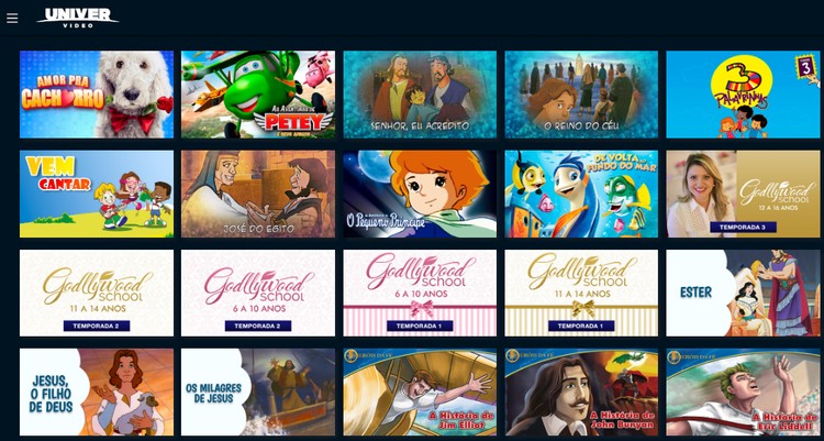 Univer Video | Software | TechTudo