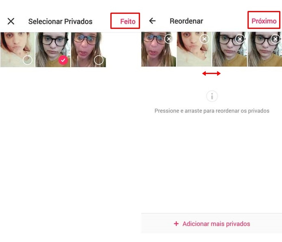 Como compilar vídeos privados em uma história no Musical.ly