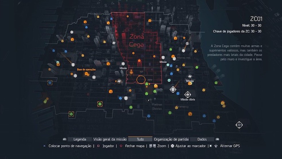 Como desbloquear o mapa de The Division para abrir novas áreas