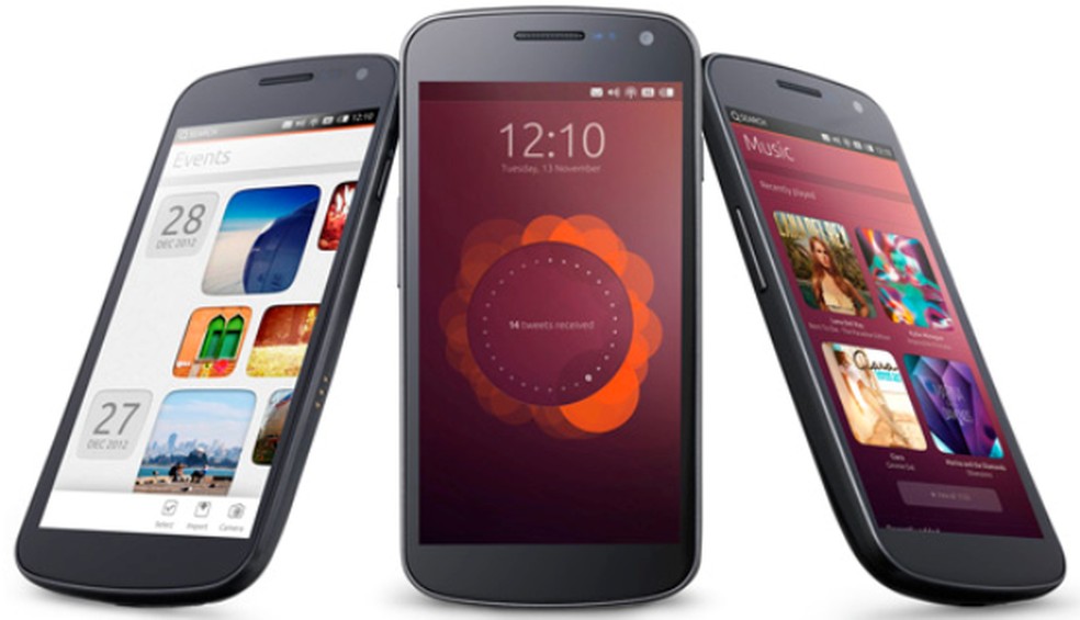 Ubuntu anuncia versão móvel para concorrer com Android e iOS