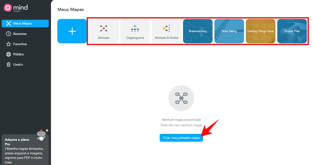 MindMeister: como usar para fazer mapa mental grátis