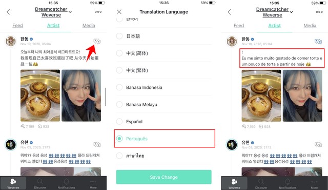 Como entrar no WeVerse e usar o aplicativo