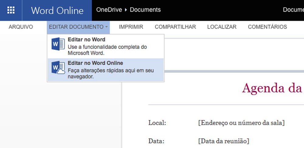 Veja como usar o Word Online para editar e compartilhar documentos