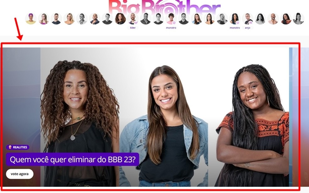 Paredão Bbb 23 Como Votar Em Domitila Key Alves Ou Sarah Aline