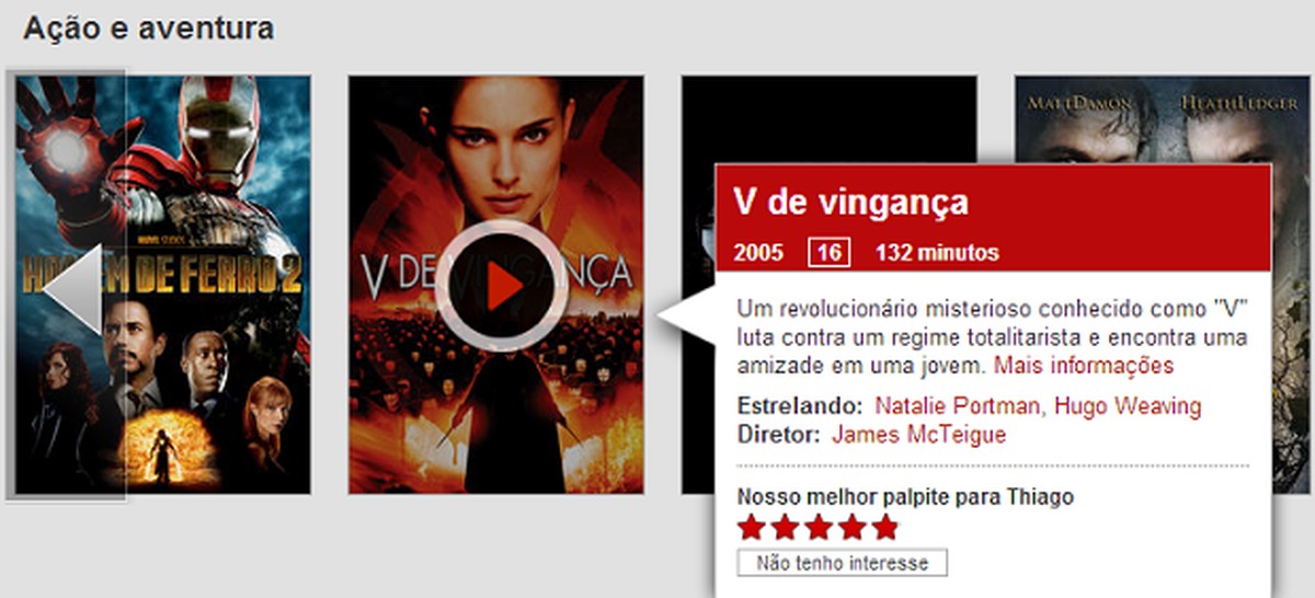 Como escrever um review no Netflix