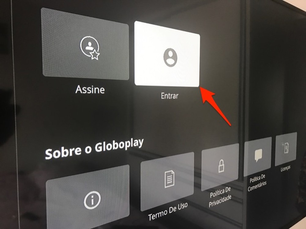 Como baixar e usar o app Globo Play na Apple TV