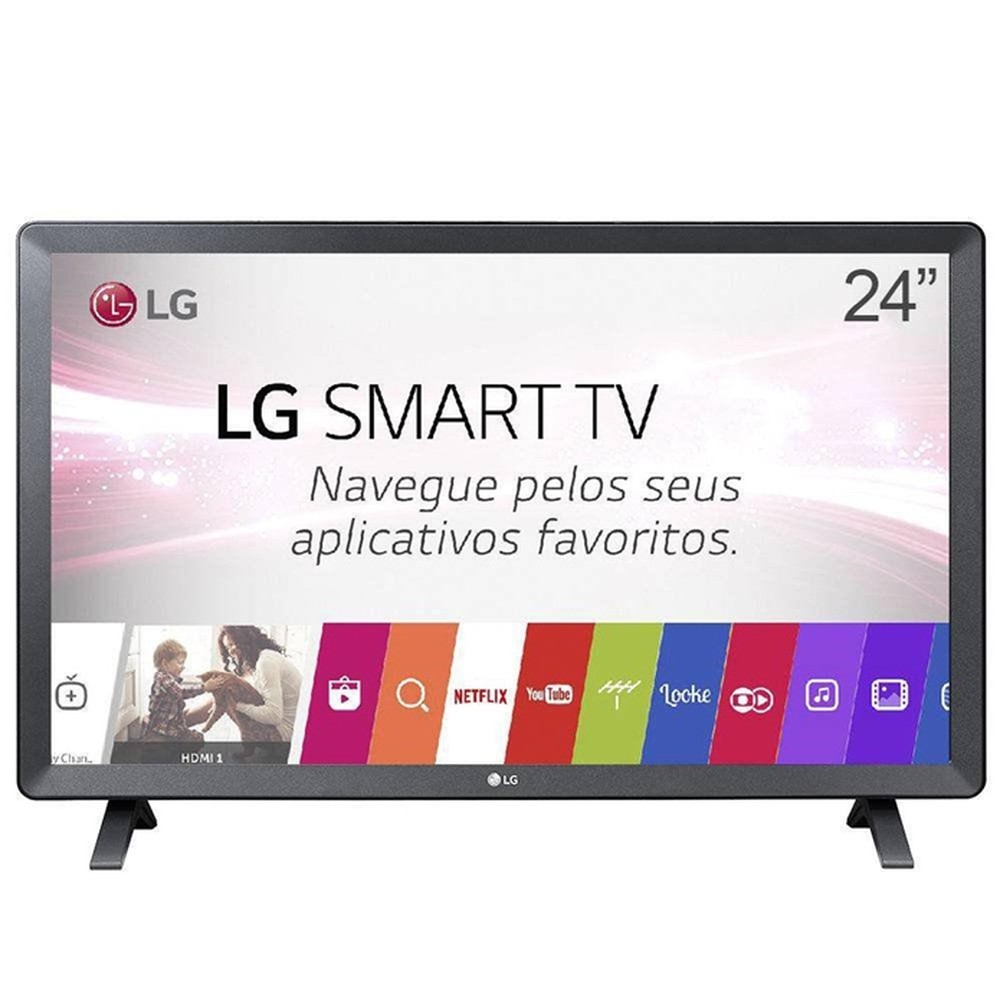 Smart TV de 24 polegadas vale? Veja os prós e contras antes de comprar