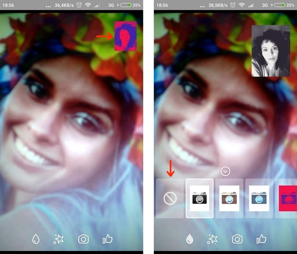 Facebook Messenger: como usar reações, filtros e máscaras em chamadas ...