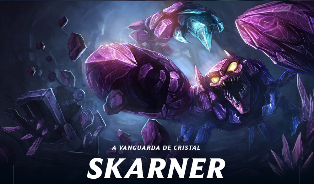 Skarner ganha rework no visual e novas habilidades no LOL; veja o que muda