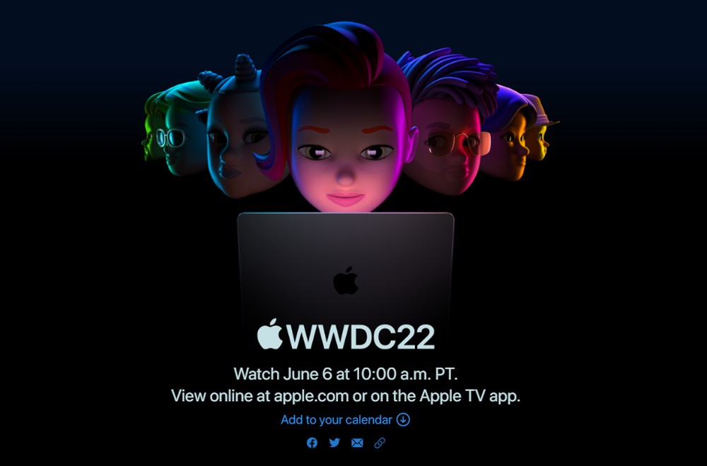 WWDC 22: como assistir ao evento da Apple ao vivo