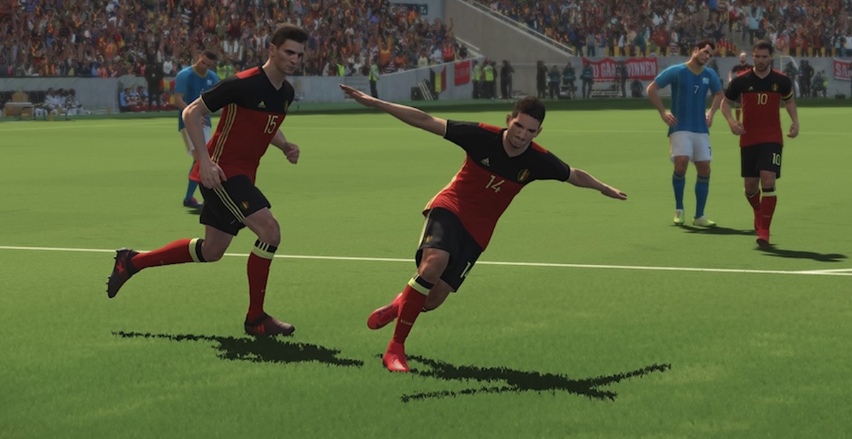 Bélgica é campeã em simulação da Copa do Mundo no game PES 2018